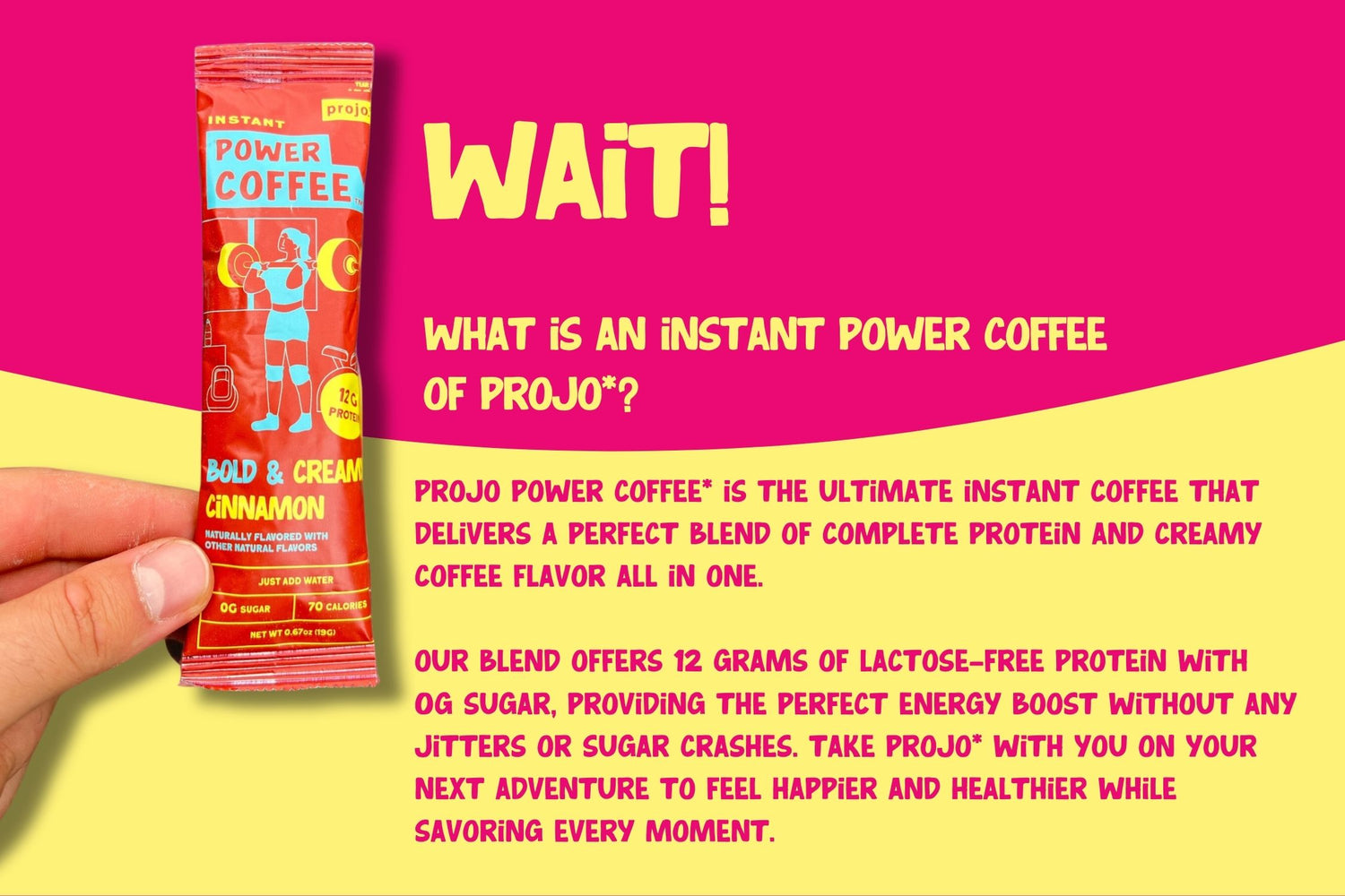 Projo* - Instant Power Coffee – projo*
