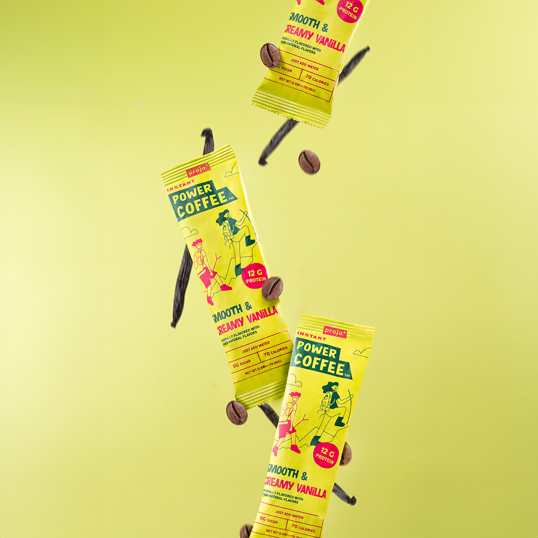 Projo* | Instant Power Coffee | On-the-go Energy Boost – projo*