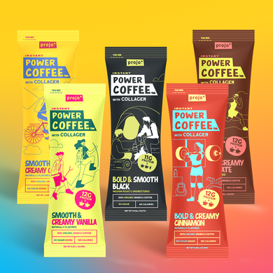 Projo* Power Coffee | Organic Coffee Collagen | Instant Energy Boost ...