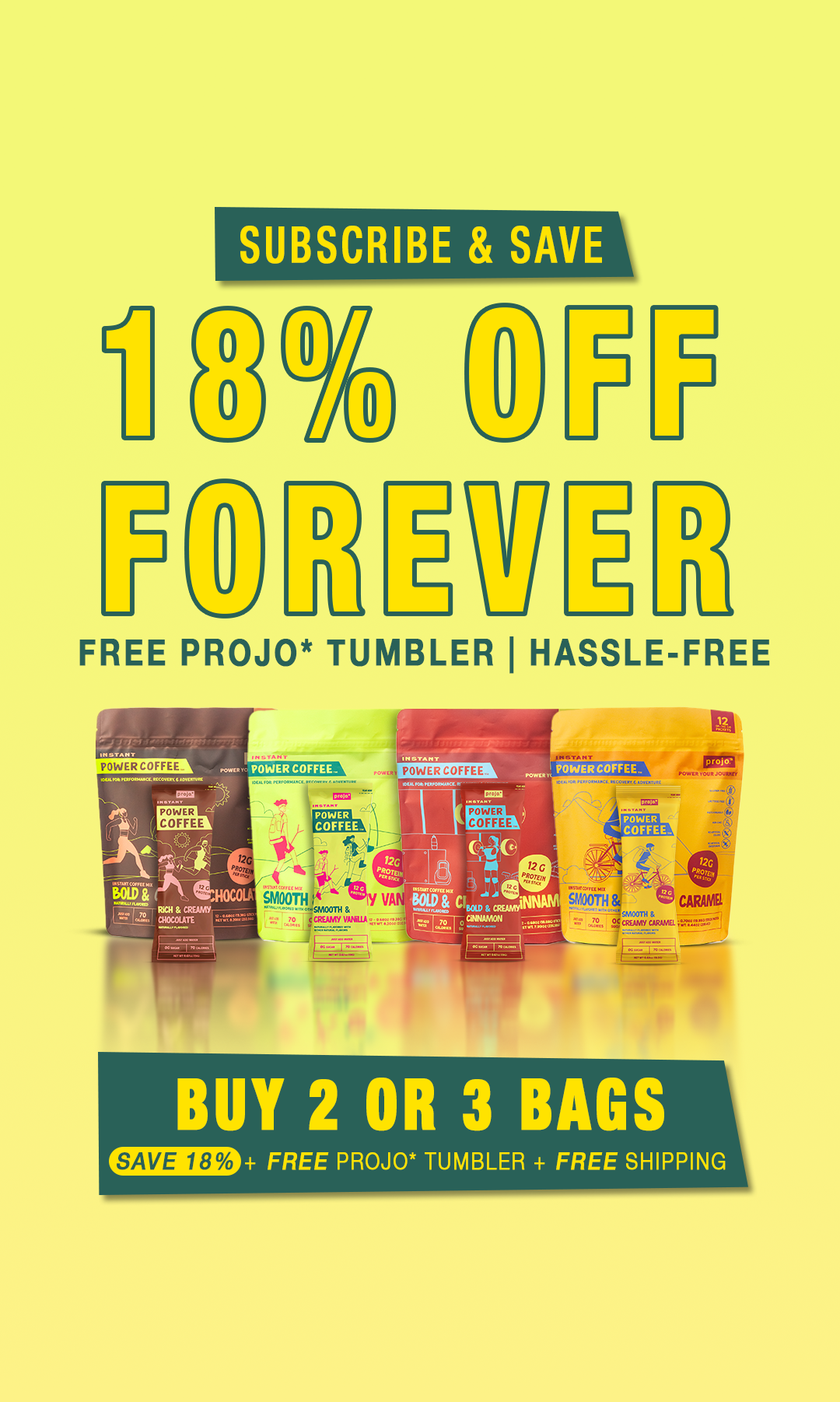 Projo* | Instant Power Coffee | On-the-go Energy Boost – projo*