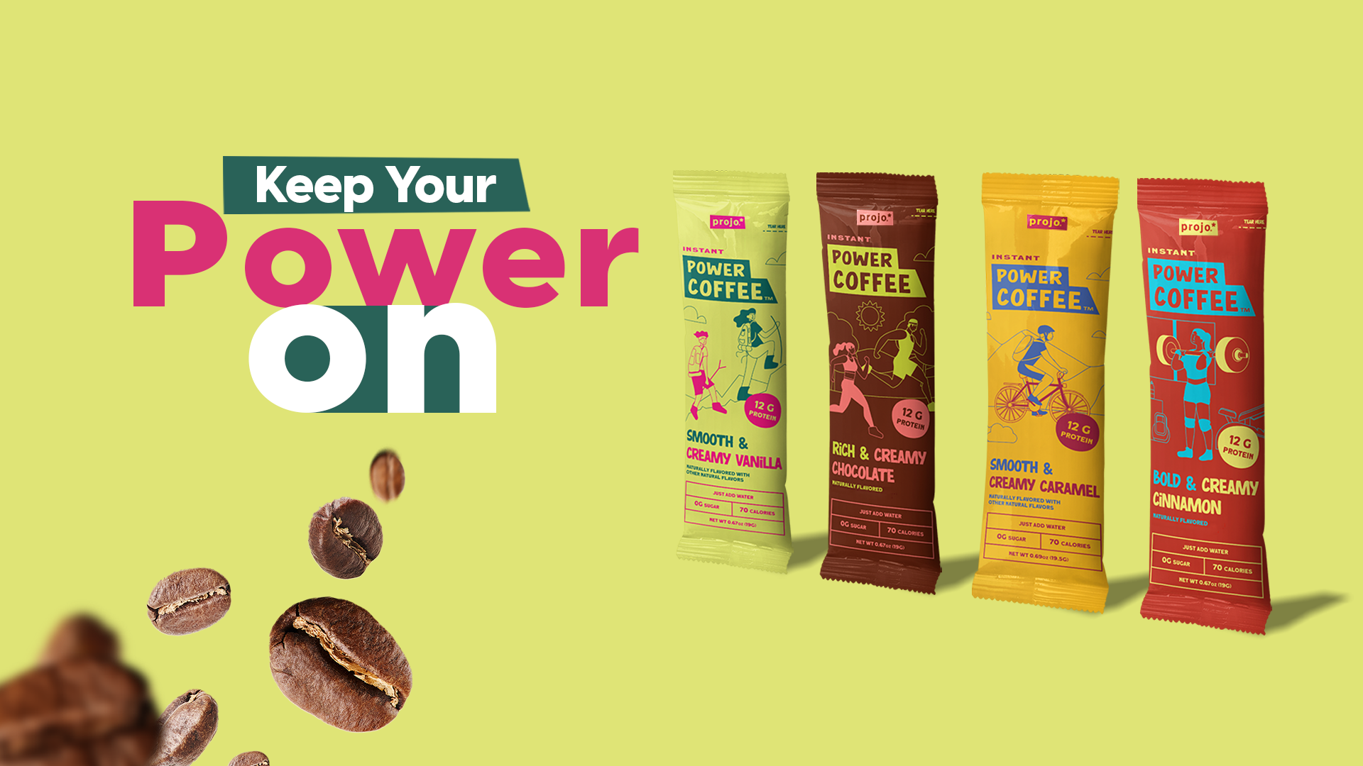 Projo* | Instant Power Coffee | On-the-go Energy Boost – projo*