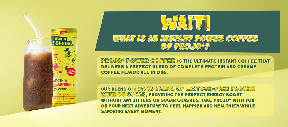 Projo* | Instant Power Coffee | On-the-go Energy Boost – projo*