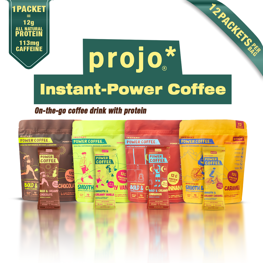 Projo* | Instant Power Coffee | On-the-go Energy Boost – projo*