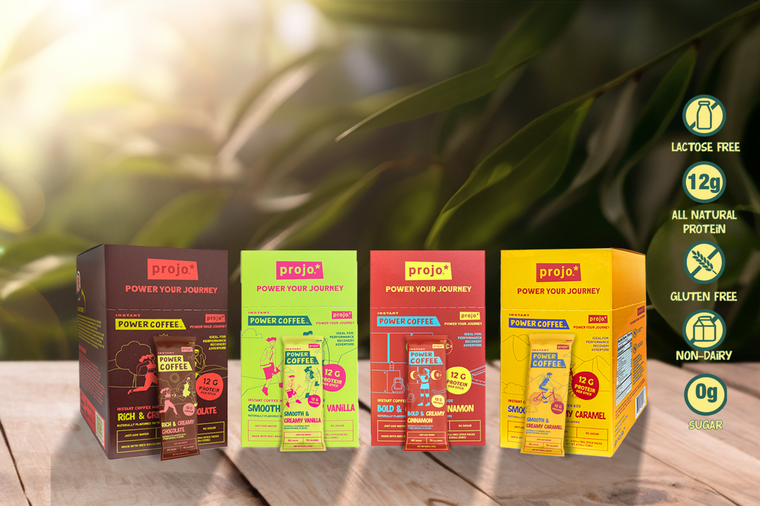 Projo* - Instant Power Coffee – projo*