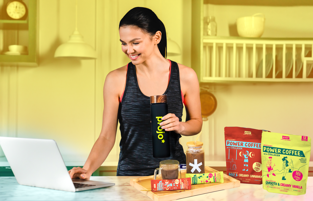 Projo* | Organic Coffee Collagen | Instant Energy Boost – projo*