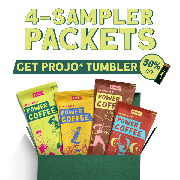 Projo* 4-sampler packets – projo*