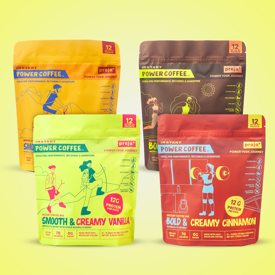 Projo* | Instant Power Coffee | On-the-go Energy Boost – projo*