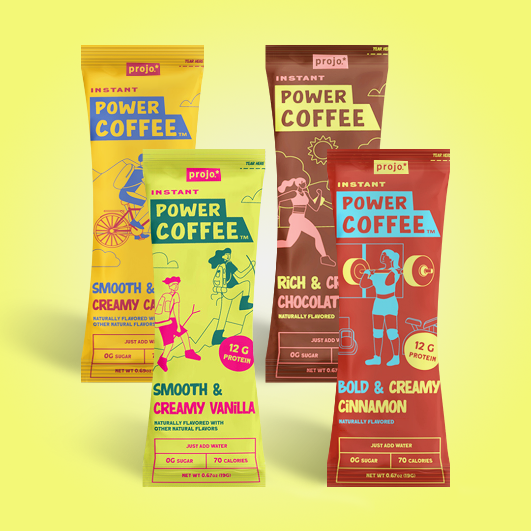 Projo* | Instant Power Coffee | On-the-go Energy Boost – projo*