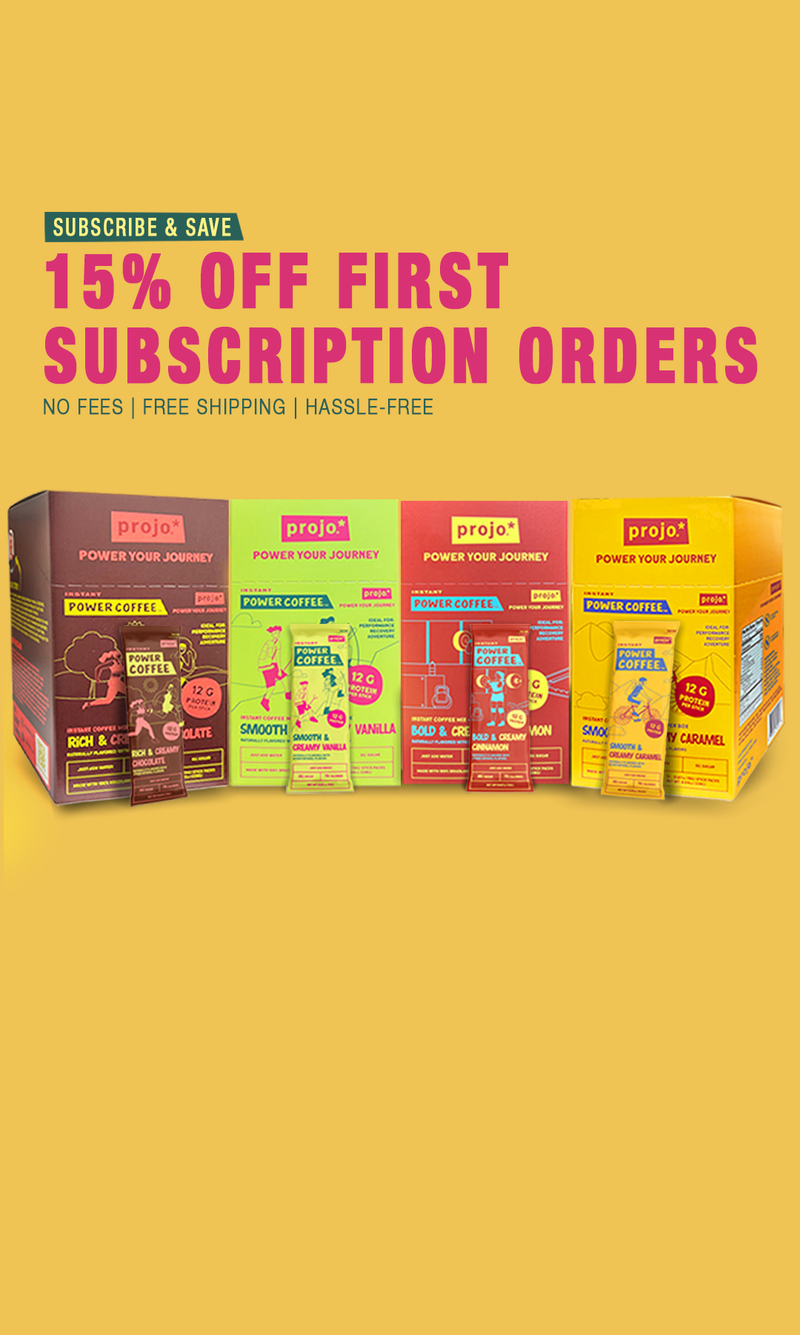 Projo* - Instant Power Coffee – projo*