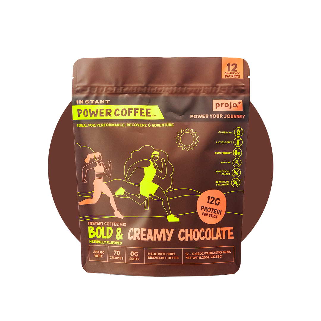 Projo* Instant Power Coffee - Rich & Creamy Chocolate Flavor – projo*