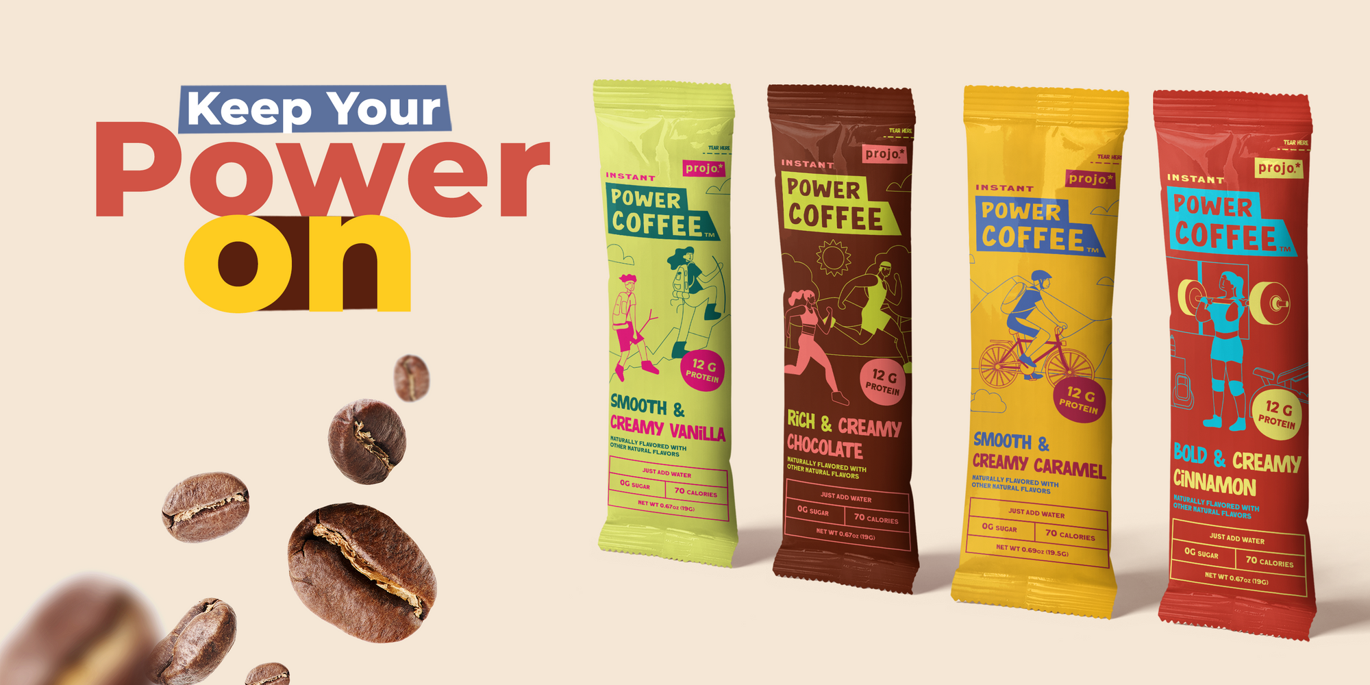 Projo* - Instant Power Coffee – projo*