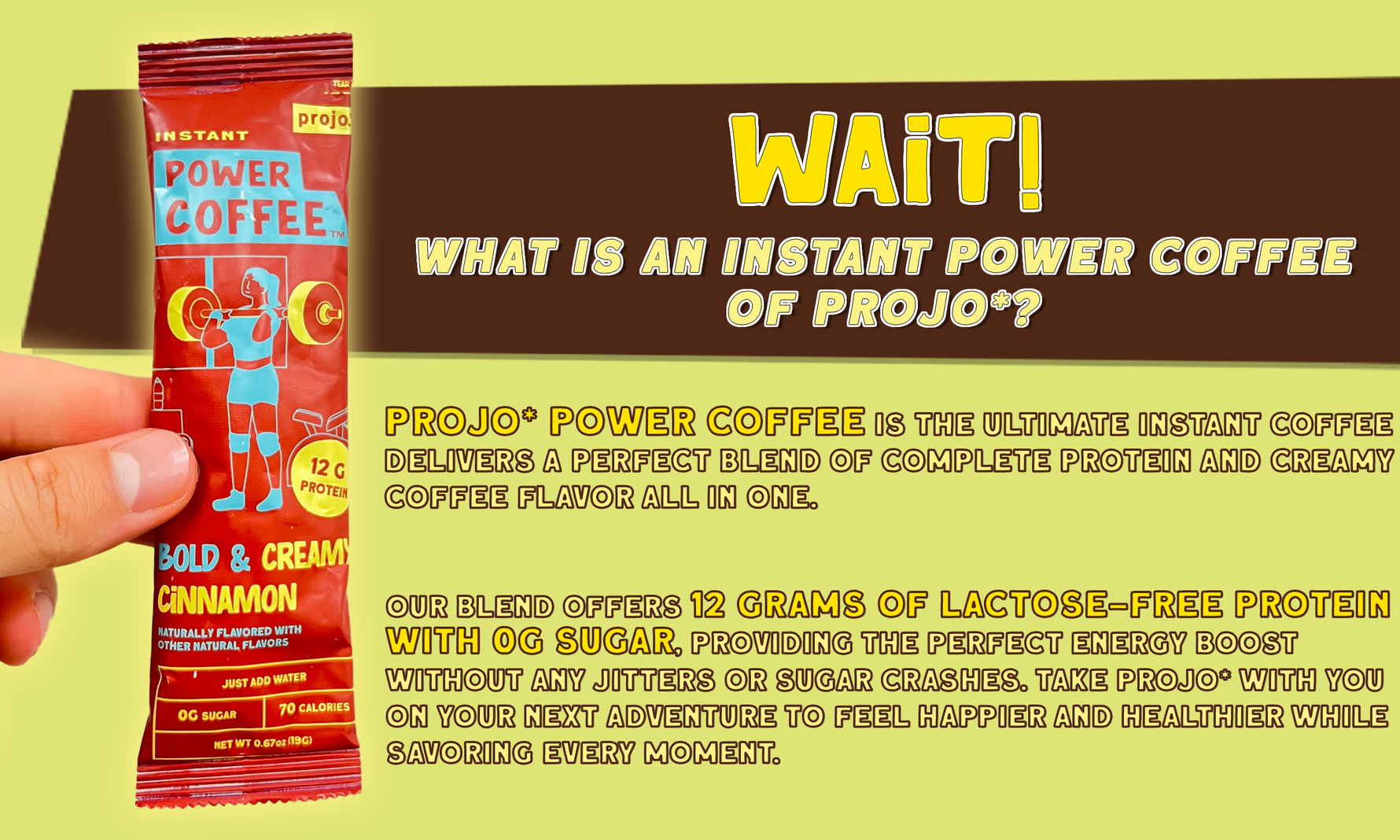 Projo* - Instant Power Coffee – projo*